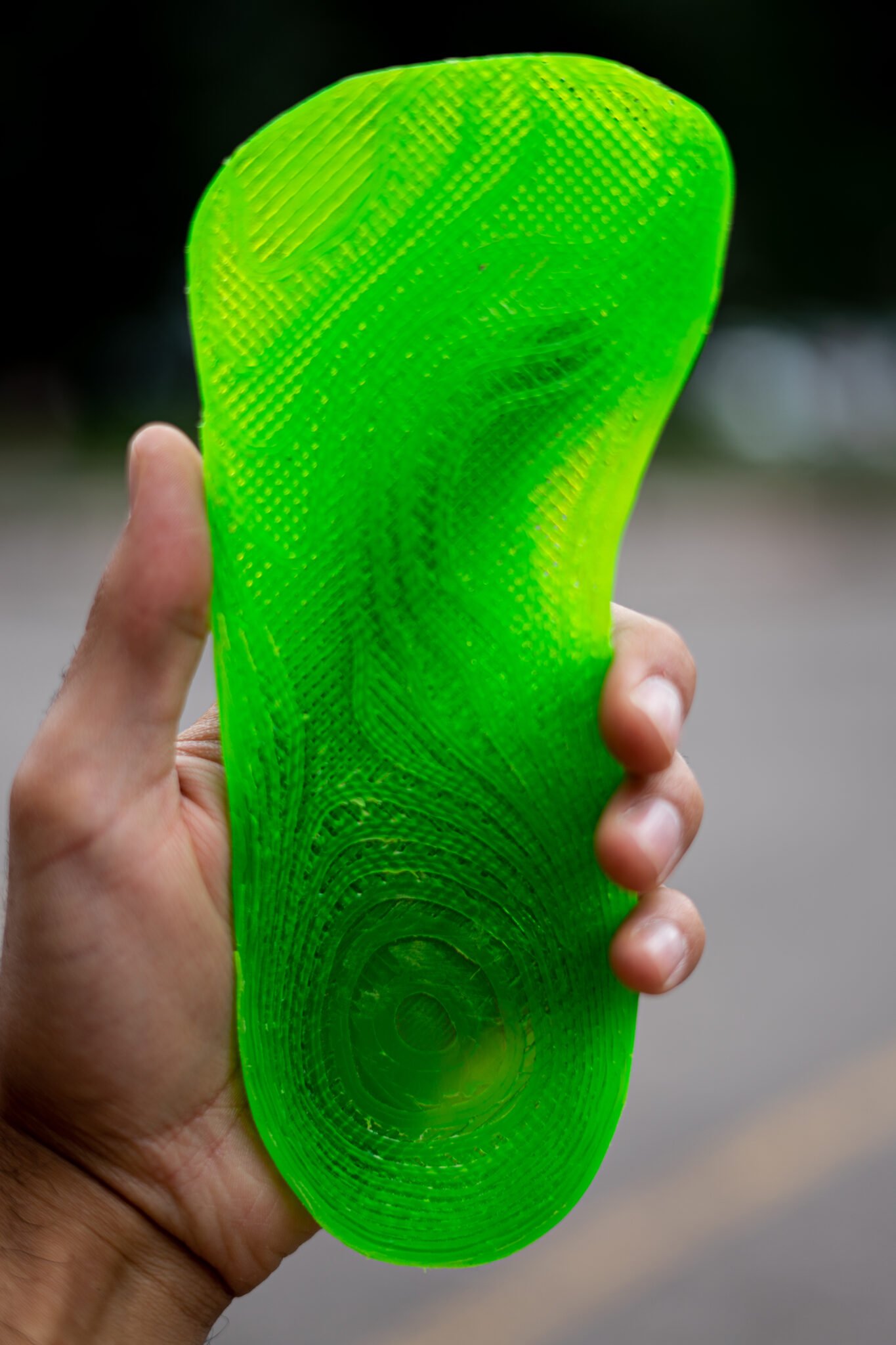The foot Foundation – Custom-angled, 3-D printed insoles
